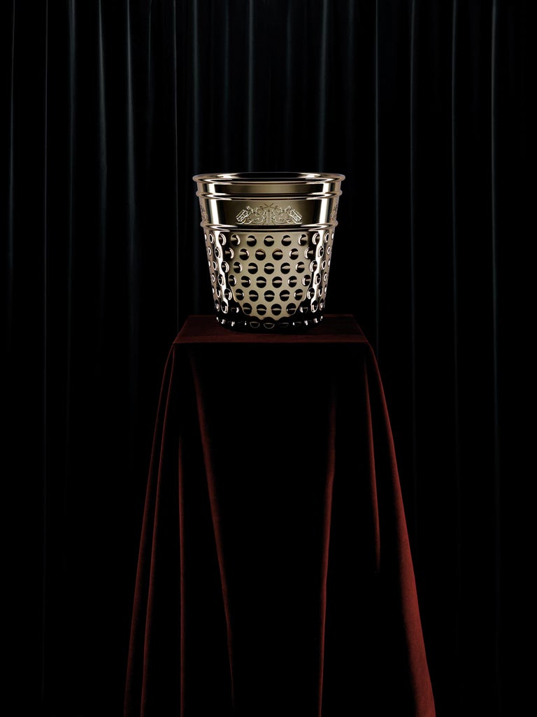 Ghidini 1961 Thimble Ice Bucket in Copper by Studio Job For Sale at 1stDibs