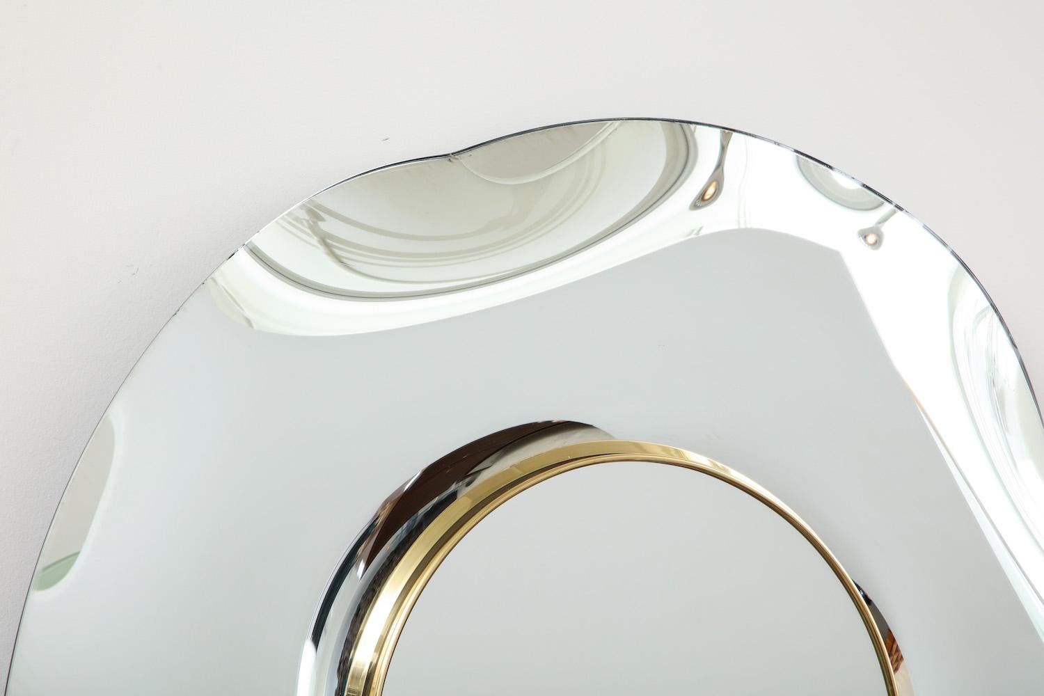Ghiró Studio "Undulate" Mirror at 1stDibs
