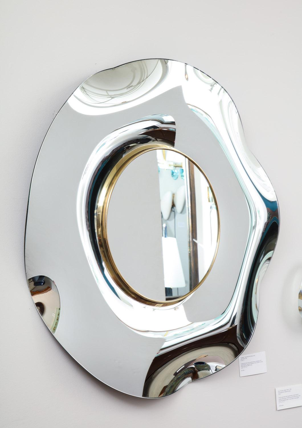 Ghiró Studio "Undulate" Mirror at 1stDibs