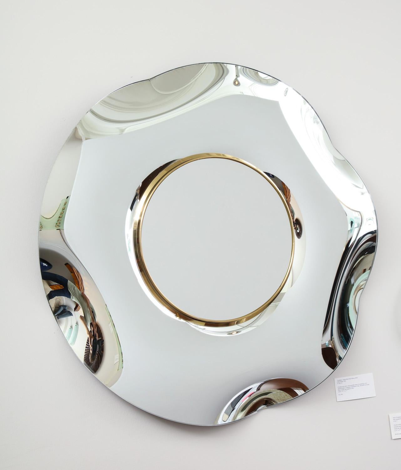 Ghiró Studio "Undulate" Mirror at 1stDibs