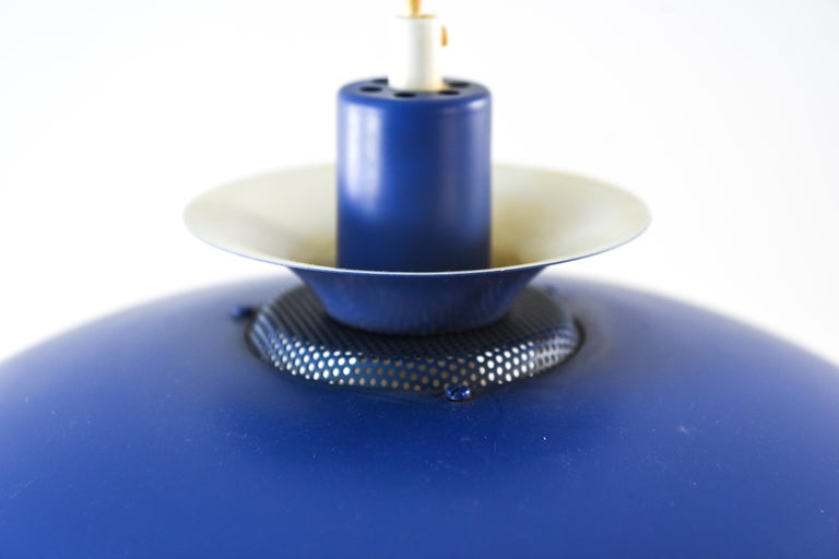 "Ghita" by Jeka Blue Danish Pendant Lamp For Sale at 1stDibs | jeka lamp