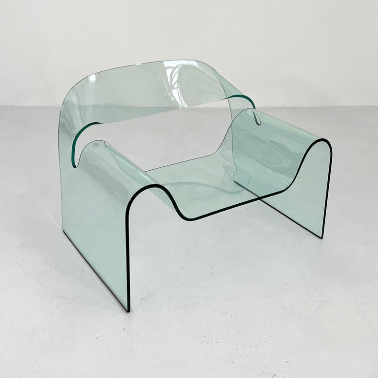 Ghost Chair by Cini Boeri for Fiam, 1990s For Sale at 1stDibs