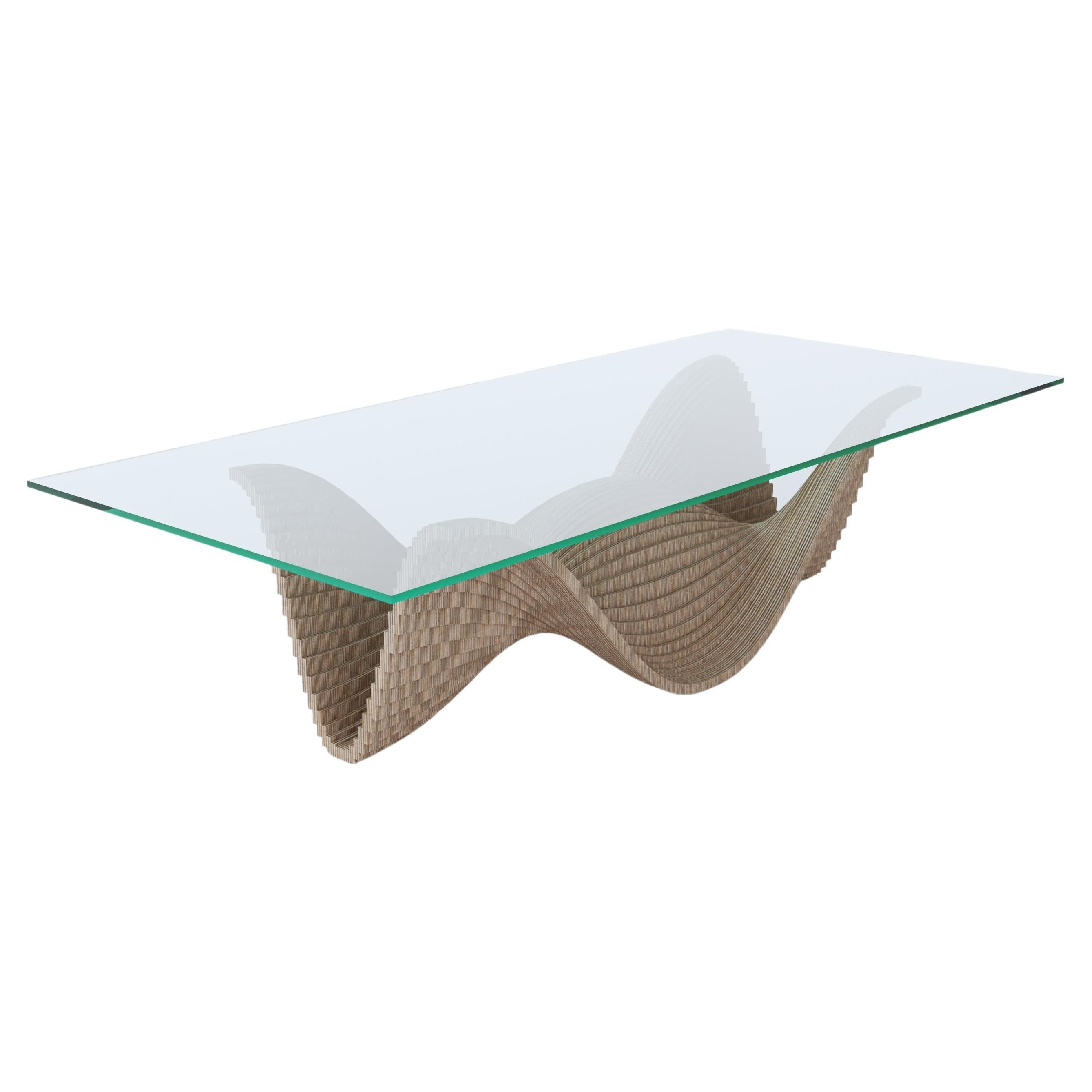 Ghost Small by Piegatto, a Sculptural Contemporary Table For Sale at ...