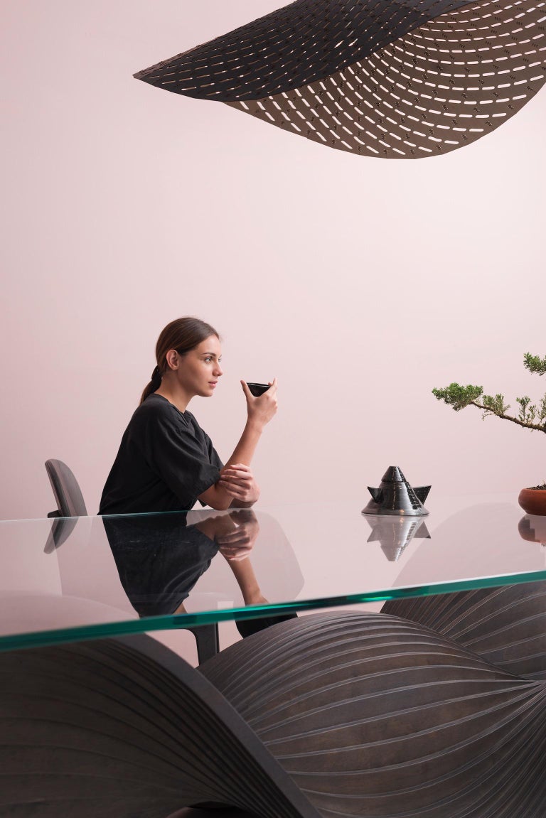 Ghost Table by Piegatto, a Contemporary Dining Table For Sale at 1stDibs