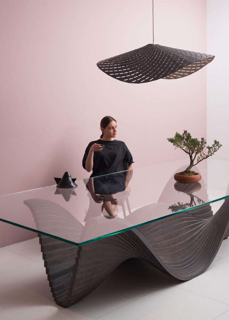 Ghost Table by Piegatto, a Contemporary Dining Table For Sale at 1stDibs