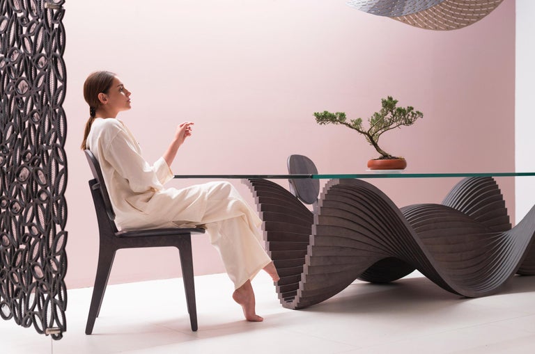 Ghost Table by Piegatto, a Contemporary Dining Table For Sale at 1stDibs