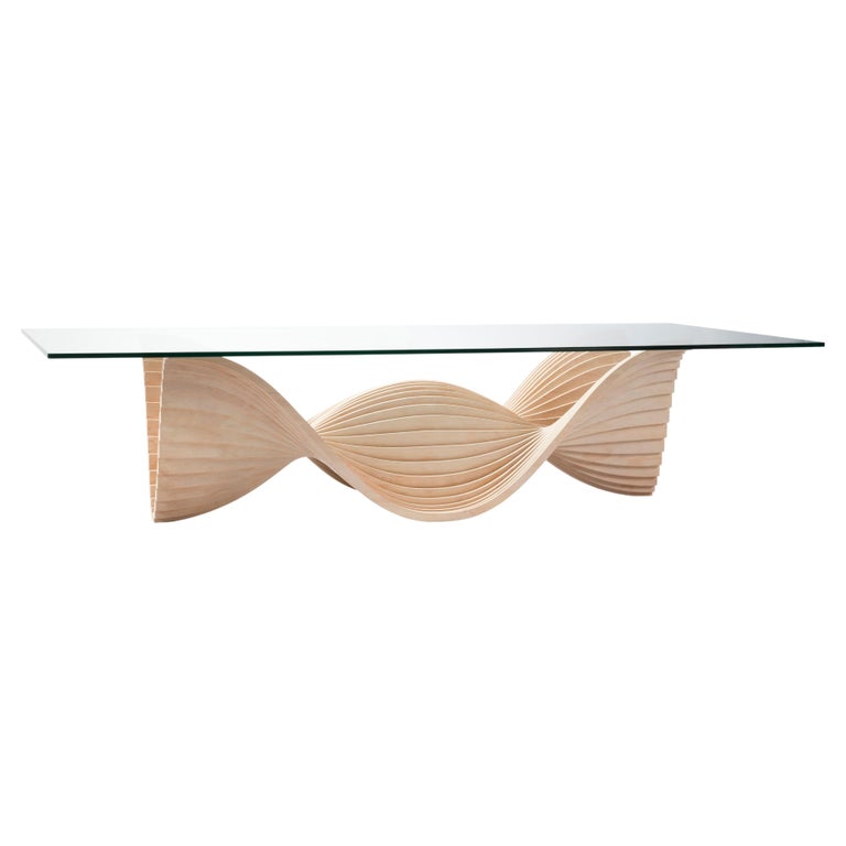 Ghost Table by Piegatto, a Contemporary Dining Table For Sale at 1stDibs
