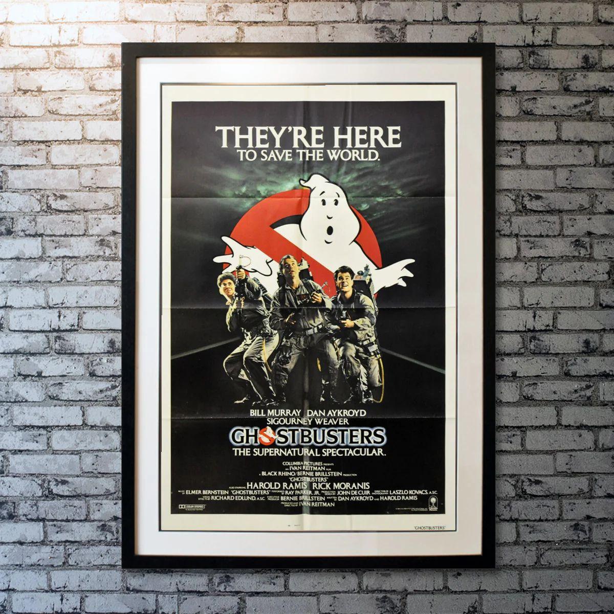 Ghostbusters, Unframed Poster, 1984 For Sale at 1stDibs | ghostbusters ...