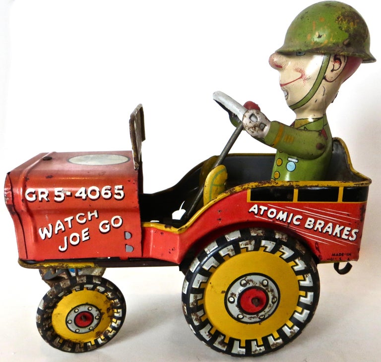 G.I. Joe Mad Car "Jouncing Jeep" by "Unique Art Manufacturing Co ...