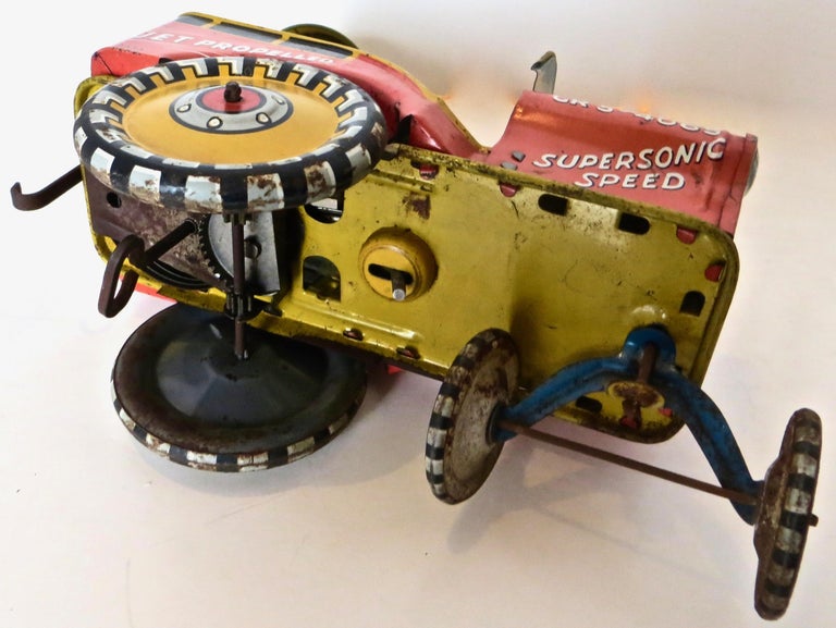 G.I. Joe Mad Car "Jouncing Jeep" by "Unique Art Manufacturing Co ...