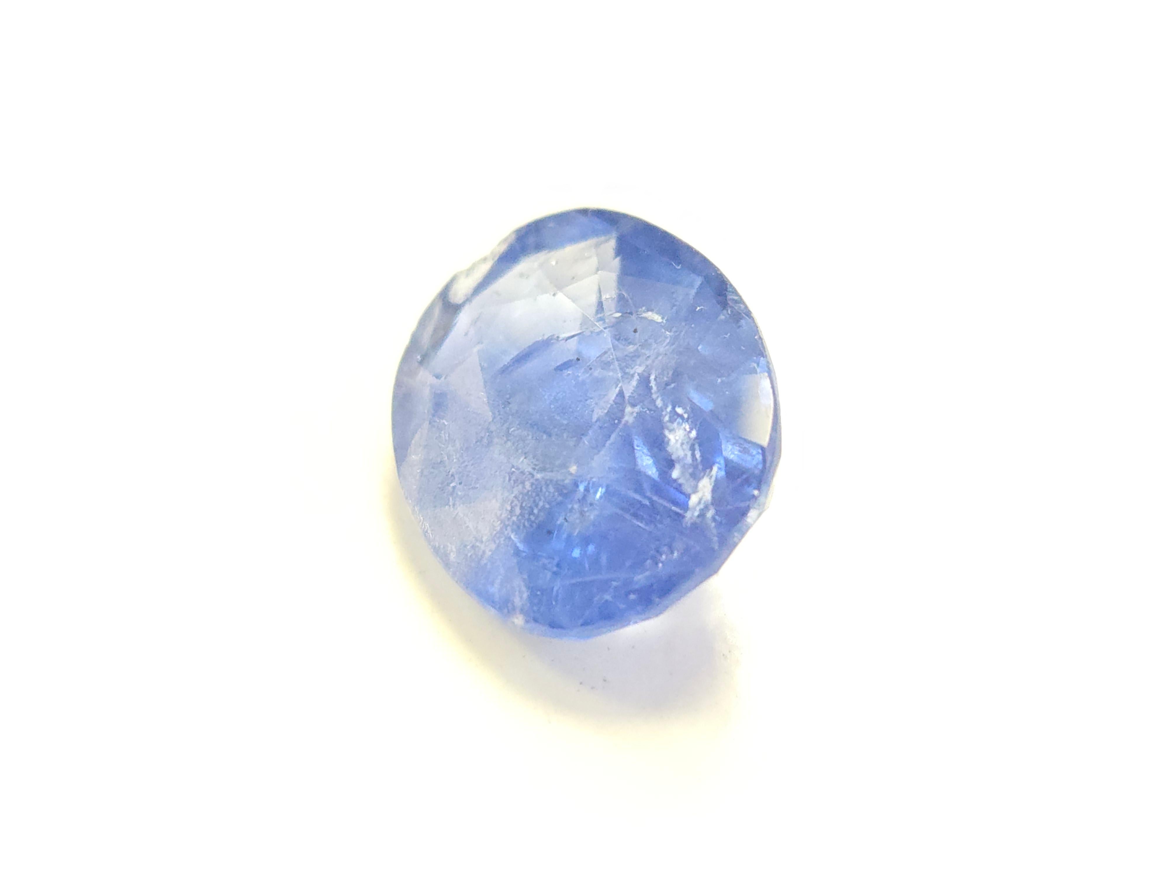GIA 10.77 Carats Oval Shape Natural Blue Sapphire For Sale at 1stDibs