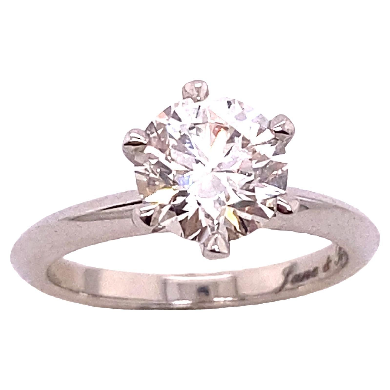 Asprey 18ct Yellow Gold Necklace Set With 1 Round Brilliant Cut Diamond ...