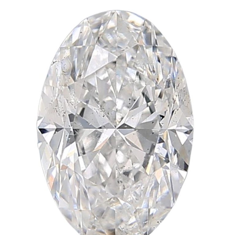 GIA 1.50 Carat Certified E VVS1 Oval Cut Diamond Natural Engagement ...