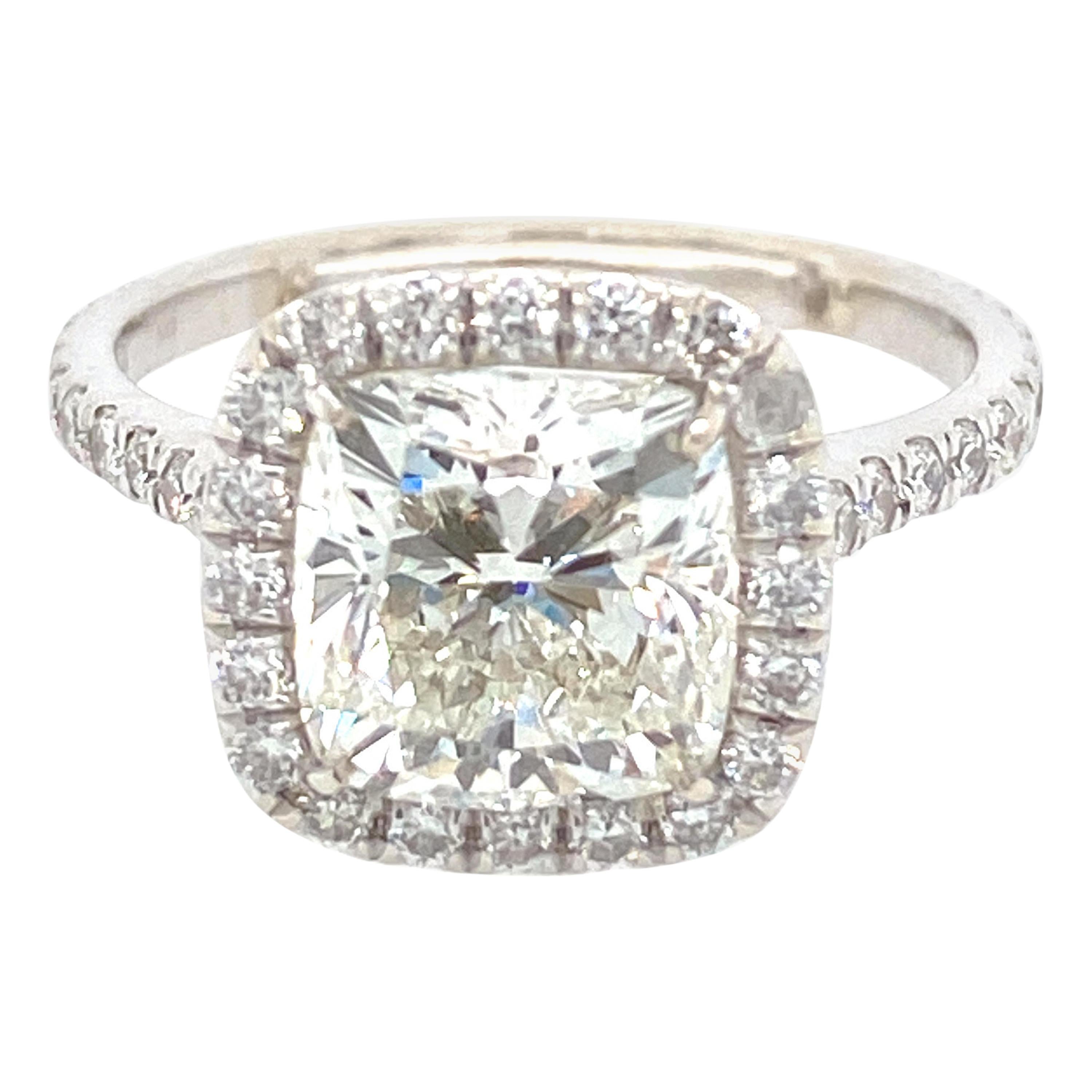 1.27 Carat Pear Shaped Antique Cut Diamond Silver Gold Engagement Ring ...