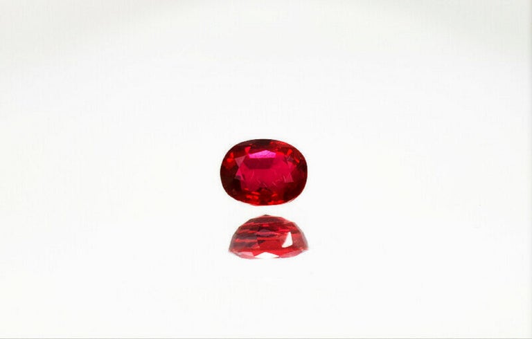 GIA Certificate Ruby Cushion Cut 2.01 Carat Loose at 1stDibs