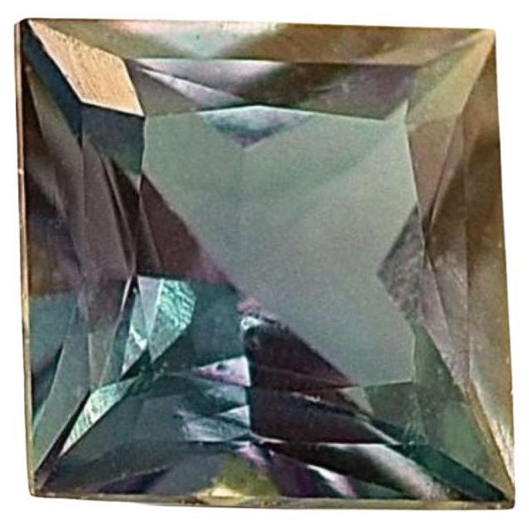GIA Certified 0.11 Carat Natural Brazilian Alexandrite For Sale at 1stDibs
