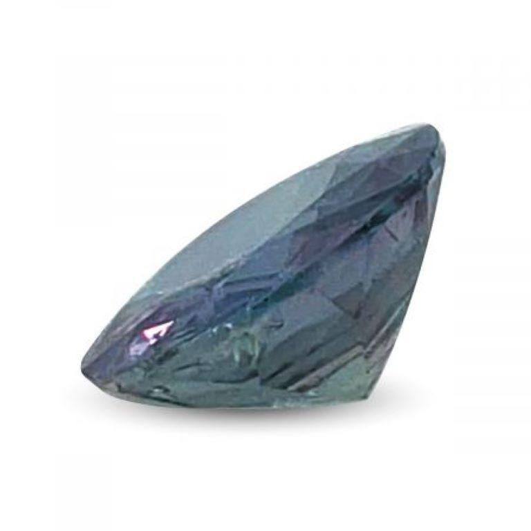 GIA Certified 0.30 Carat Natural Brazilian Alexandrite For Sale at 1stDibs