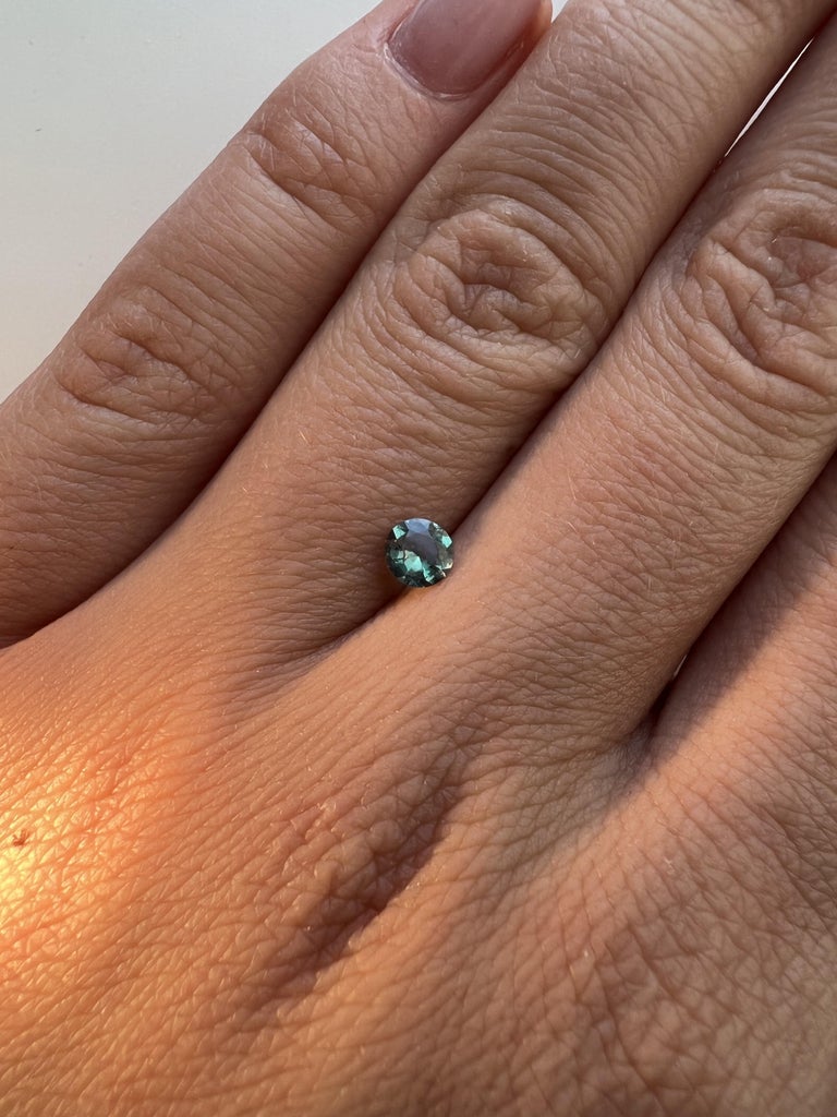 GIA Certified 0.30 Carat Natural Brazilian Color Change Alexandrite ...