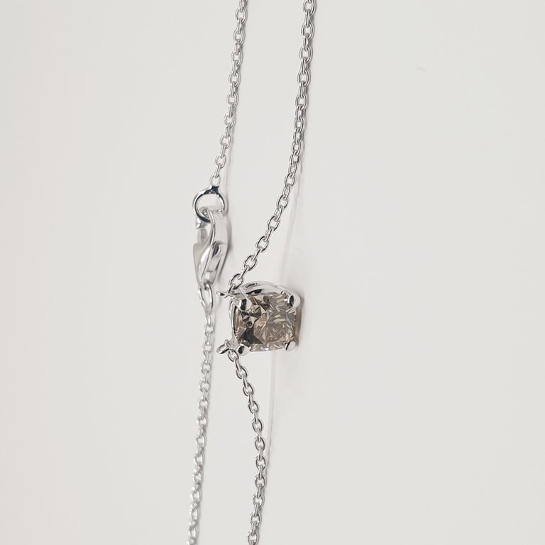 GIA Certified 0.46 Carat Flanders Cut Fancy Dark Cognac Diamond ...