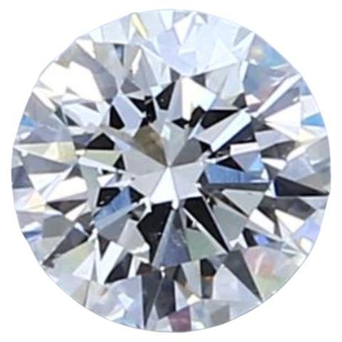 Gia Certified 0.50 Carat White Round Brilliant Cut Loose Natural ...