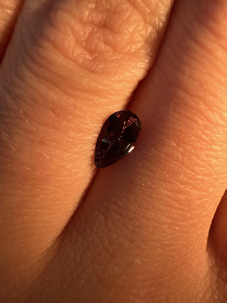 GIA Certified 0.56 Carat Natural Alexandrite, Alexandrite Loose ...
