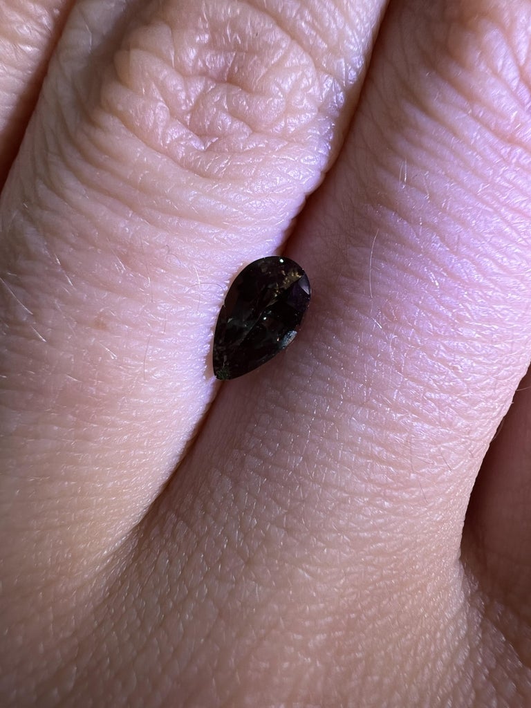 GIA Certified 0.56 Carat Natural Alexandrite, Alexandrite Loose ...