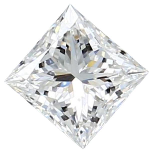 Gia Certified 0.62 Carat White Square Modified Brilliant Loose Natural ...