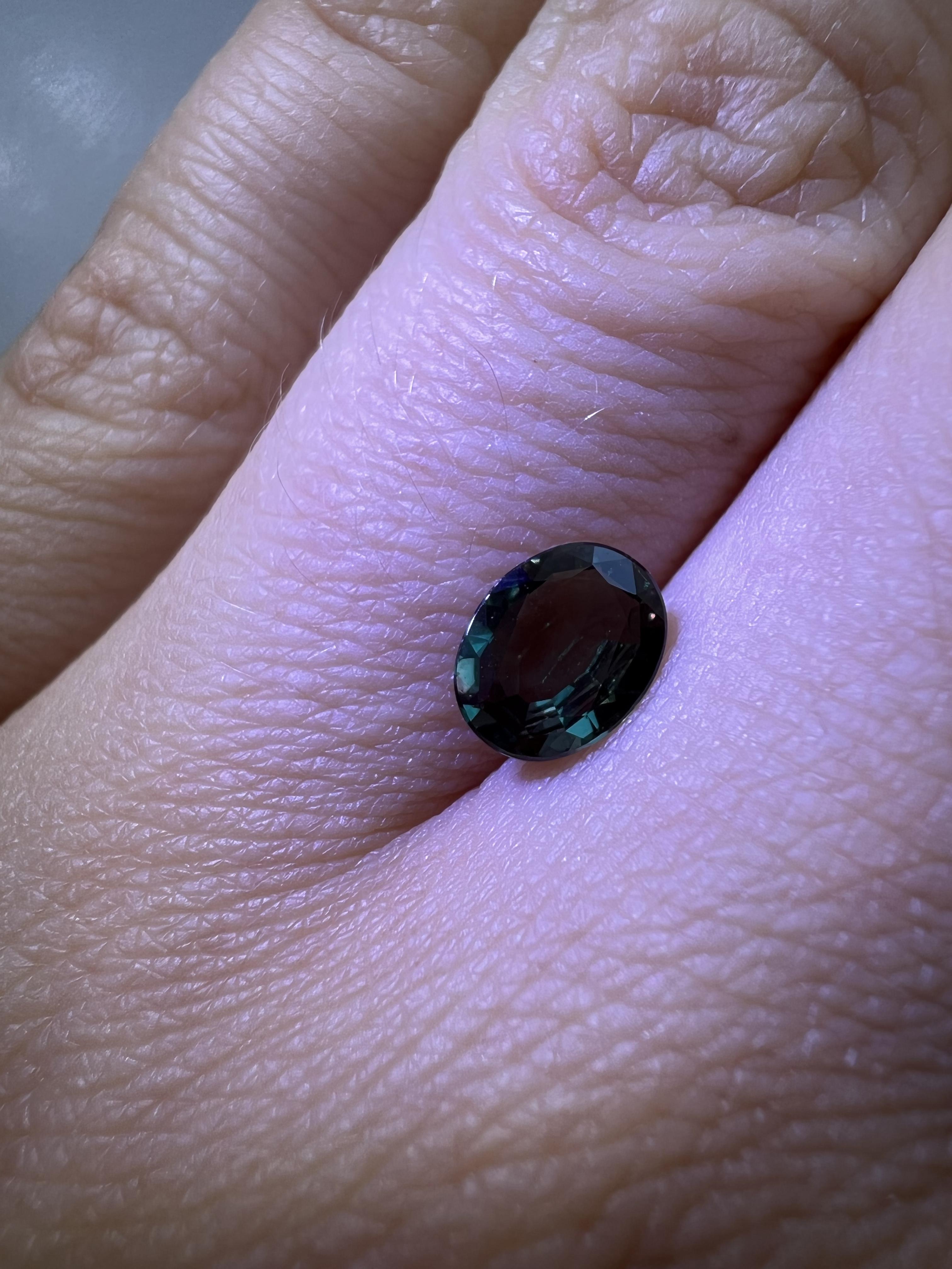 GIA Certified 0.78 Carat Natural Brazil Alexandrite, June Alexandrite ...
