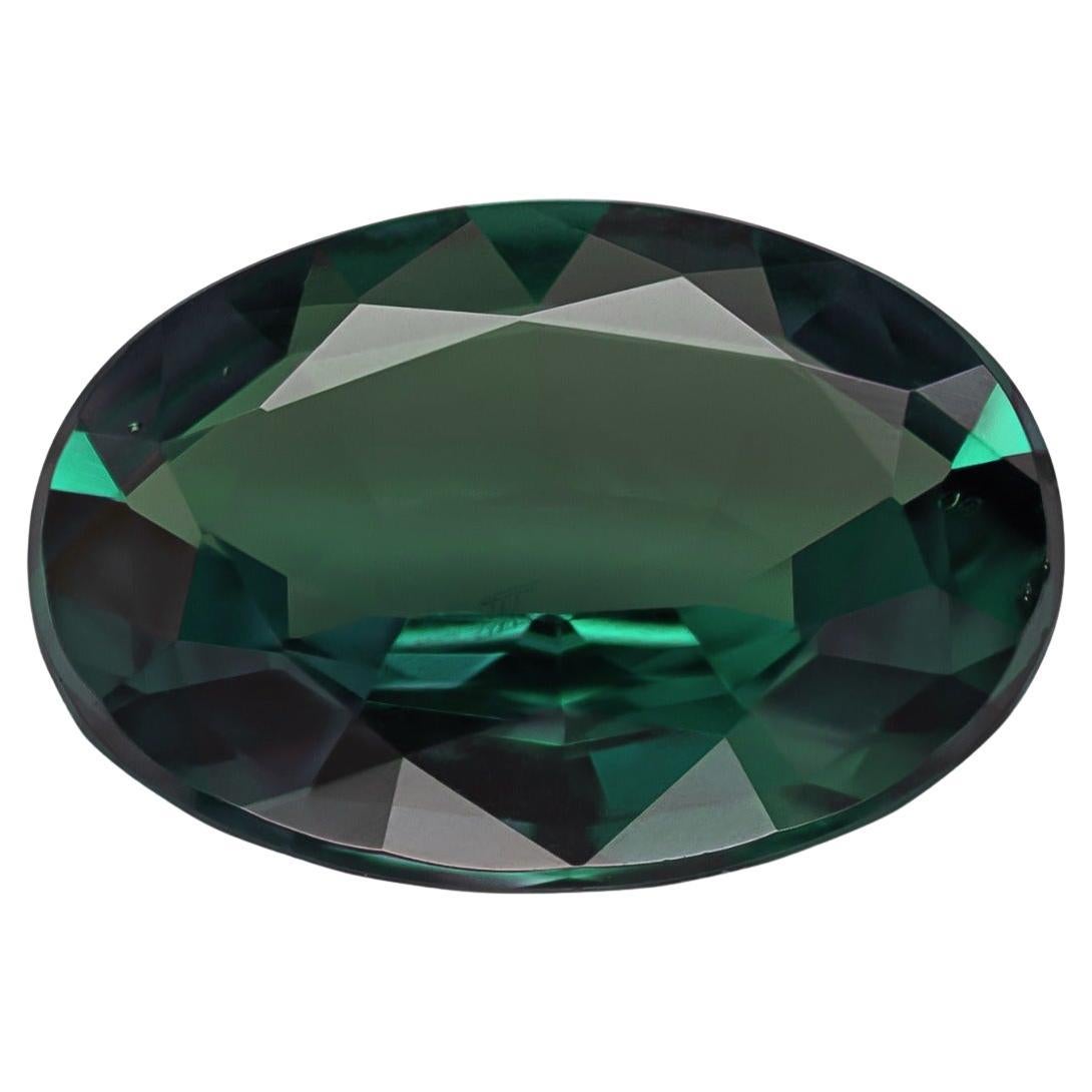 Bague en diamant alexandrite naturelle de 3,52 carats certifie GIA ...