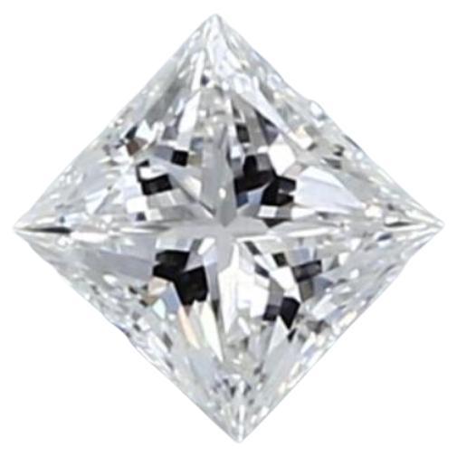 GIA Certified 0.81 Carat White Princess Brilliant Cut Loose Natural ...