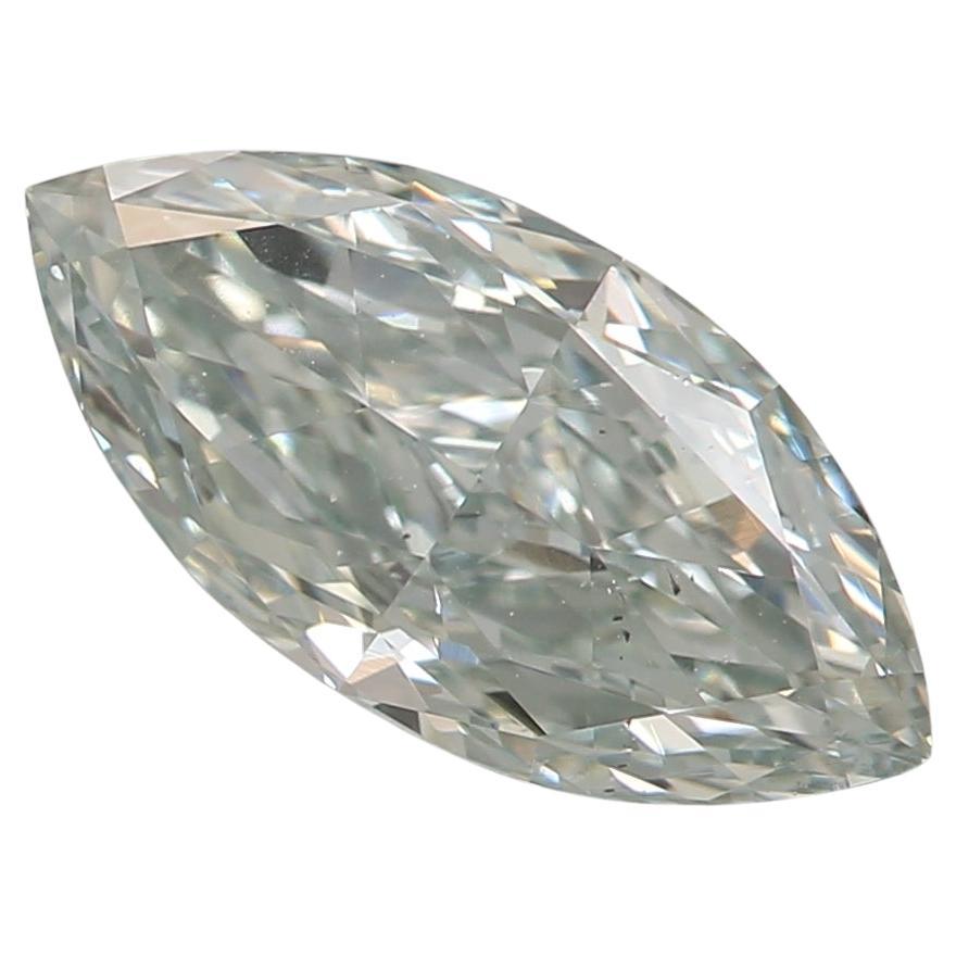 0.84 Carat Pear Brilliant Gia Certified G Color Si1 Clarity Diamond For ...