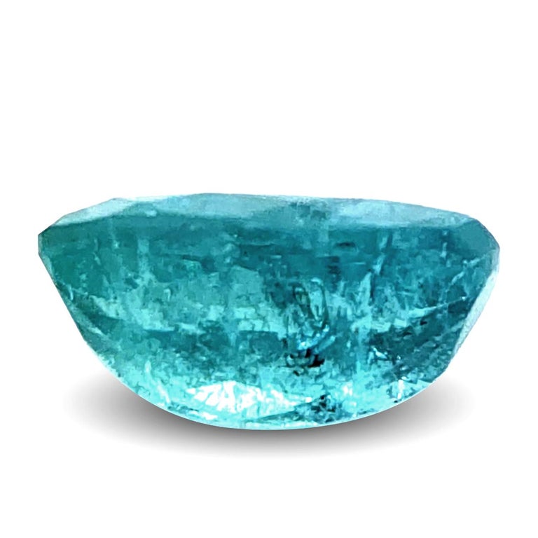 GIA Certified 0.88 Ct Natural Mozambique Paraiba Tourmaline Stone ...
