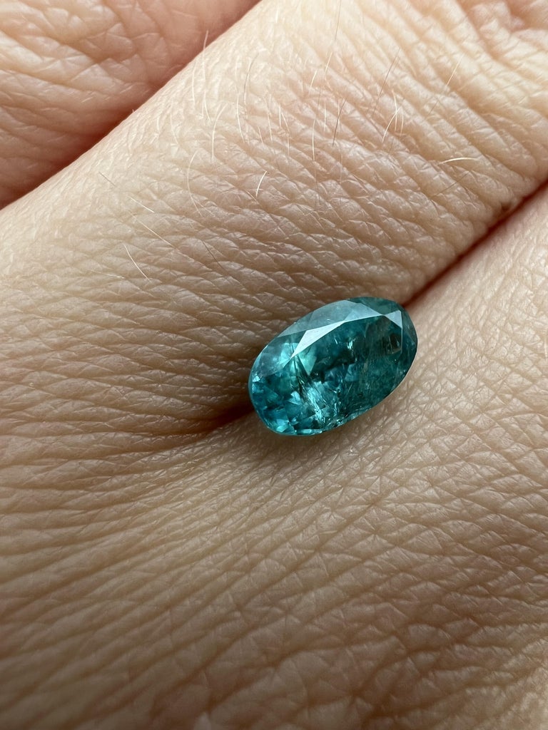GIA Certified 0.88 Ct Natural Mozambique Paraiba Tourmaline Stone ...