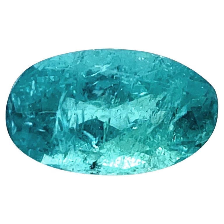 GIA Certified 0.88 Ct Natural Mozambique Paraiba Tourmaline Stone ...