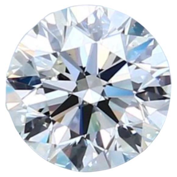 GIA Certified 0.91 Carat White Round Brilliant Cut Loose Natural ...