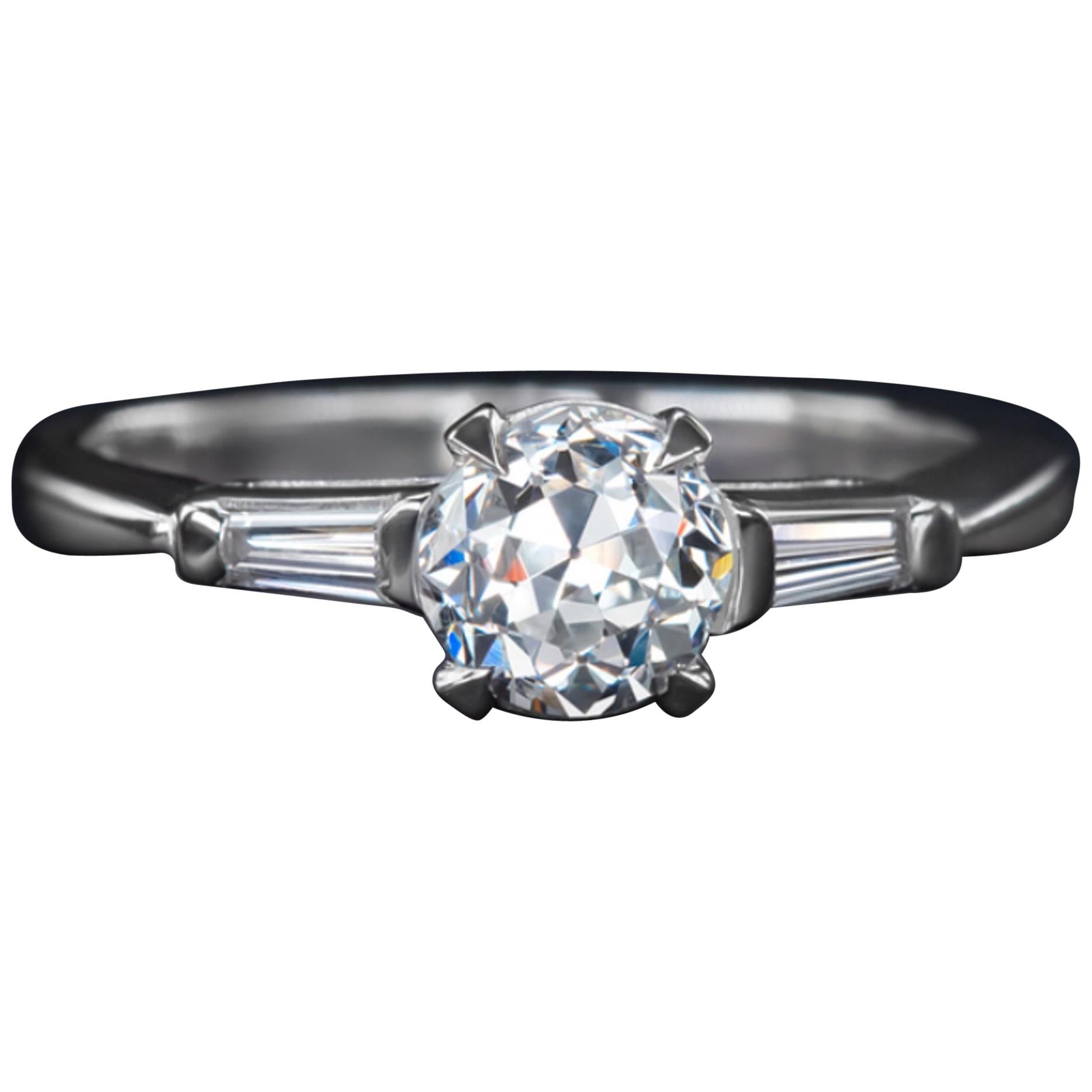 Hearts on Fire Square Dream Cut 1.13 Carat D SI1 Diamond Engagement ...