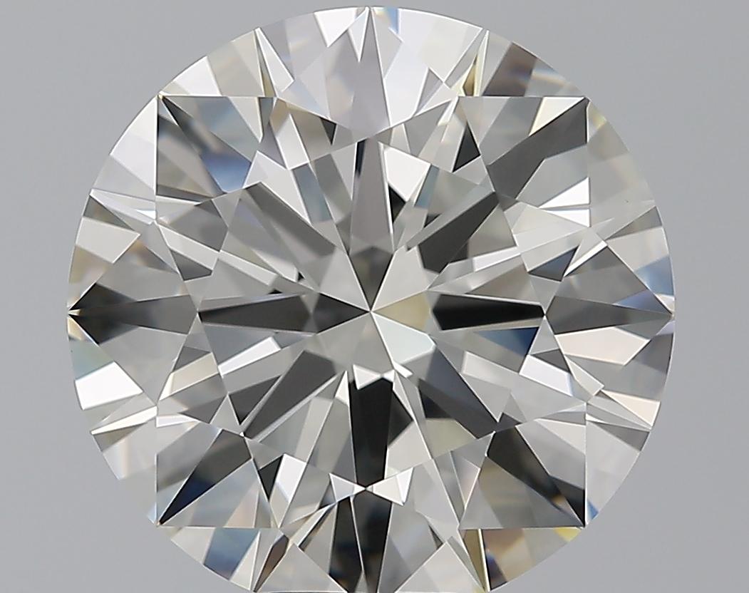 GIA Certified 10 Carat Round Brilliant Cut Diamond Platinum Ring For ...