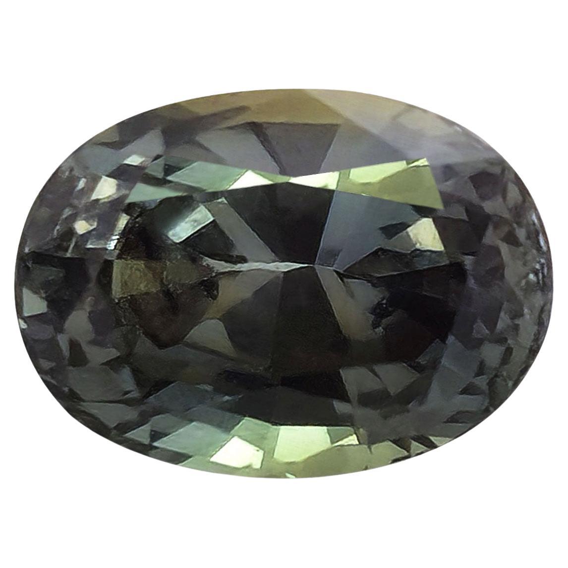 Pierre précieuse non sertie alexandrite naturelle de 0,56 carat ...