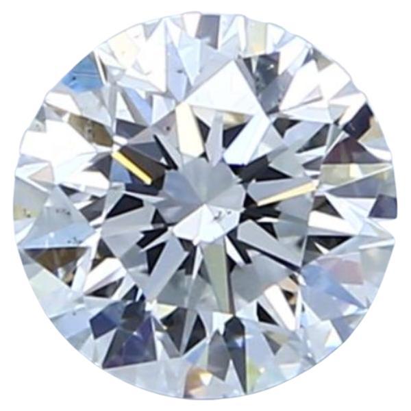 GIA Certified 1.00 Carat White Round Brilliant Loose Natural Diamond ...