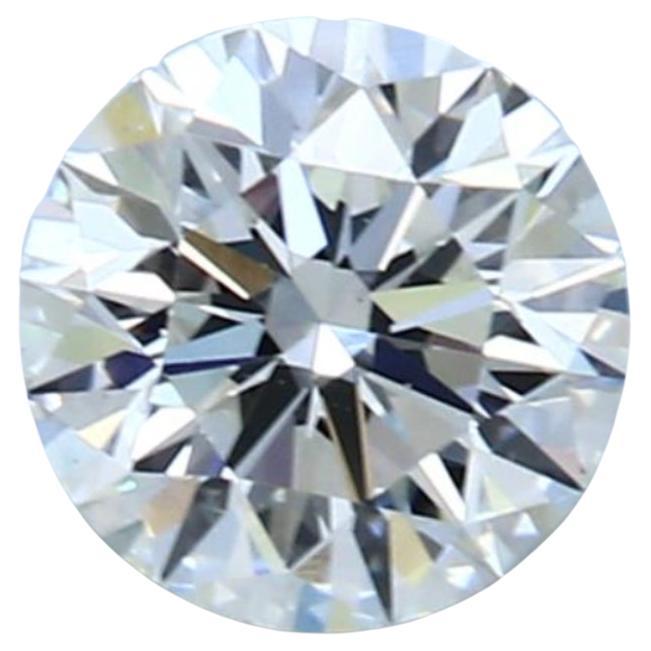 1pc. Dazzling 4.42 Carat Round Brilliant Natural Diamond For Sale at ...