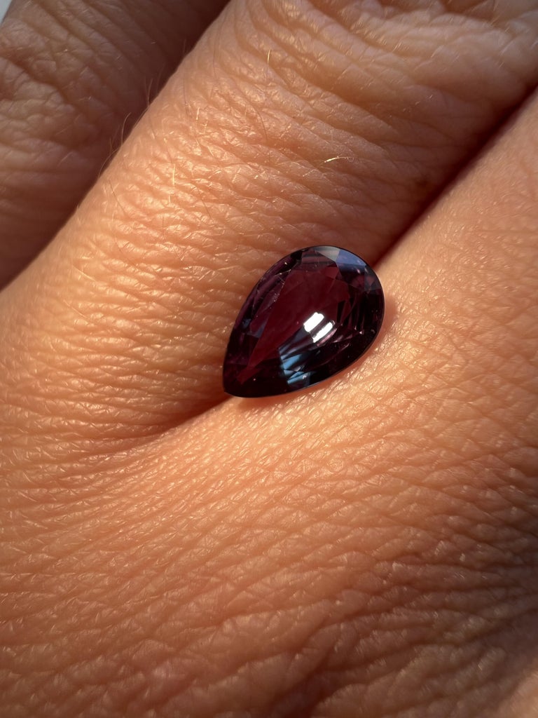 GIA Certified 1.02 Carat Natural Brazil Alexandrite For Sale at 1stDibs