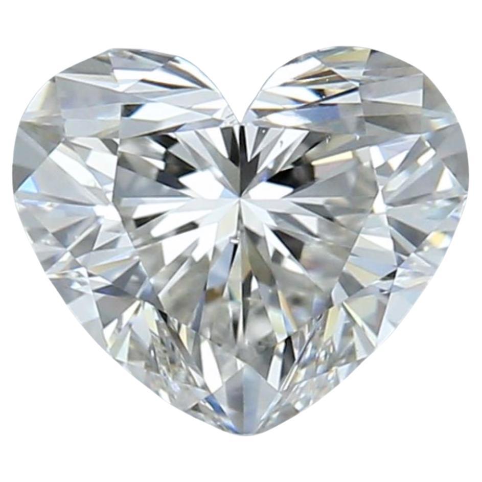 GIA Certified 5 Ct D Color Flawless Clarity Heart Shape Solitaire ...