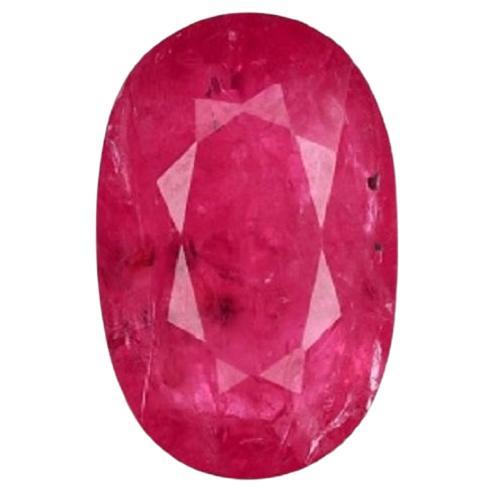GIA Certified 12.81 Carat Oval Shape Ruby For Sale at 1stDibs | robi stone