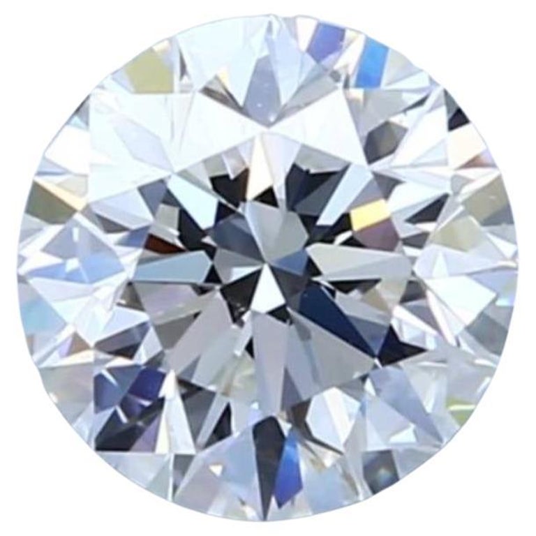 GIA Certified 1.05 Carat White Round Brilliant 3X Cut Loose Natural ...