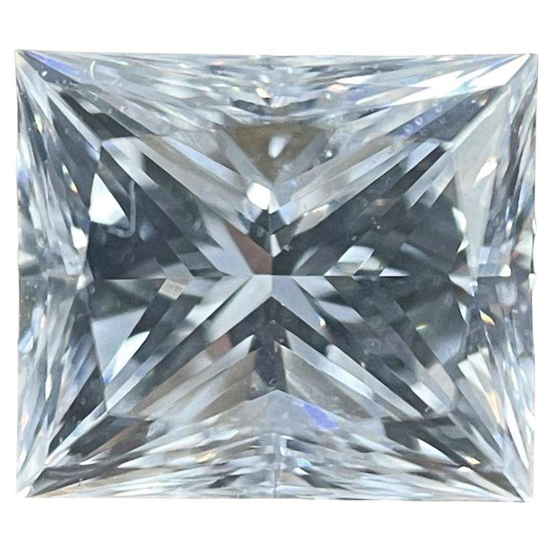 Gia Certified 1.08 Carat White Princess Brilliant Cut Loose Natural ...