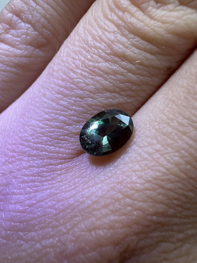 GIA Certified 1.06 Carat Natural Brazil Alexandrite For Sale at 1stDibs