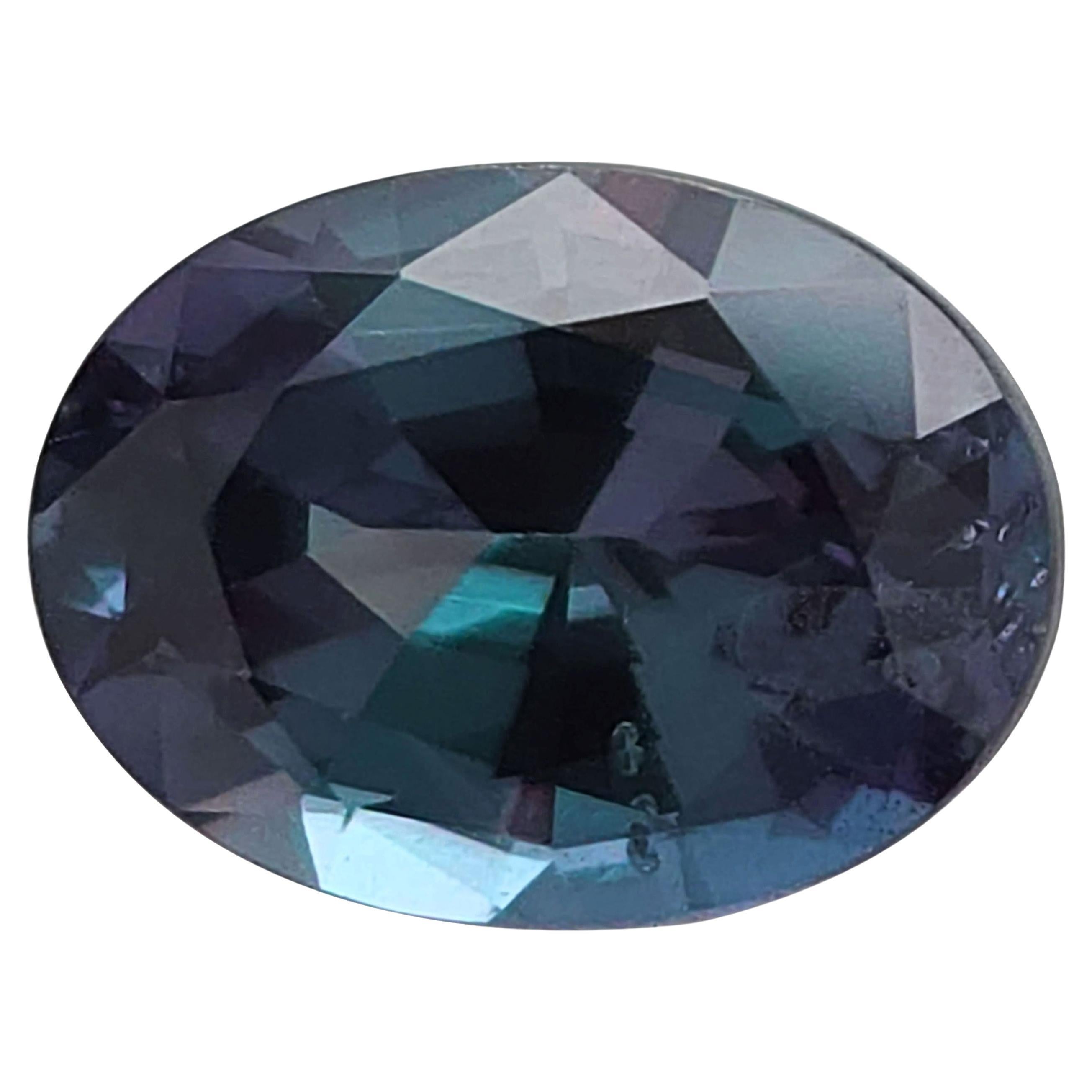 GIA Certified 1.06 Carat Natural Alexandrite For Sale at 1stDibs