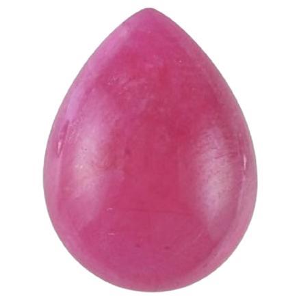 AGL Certified 1.12 Carat Pear Shape Ruby For Sale at 1stDibs