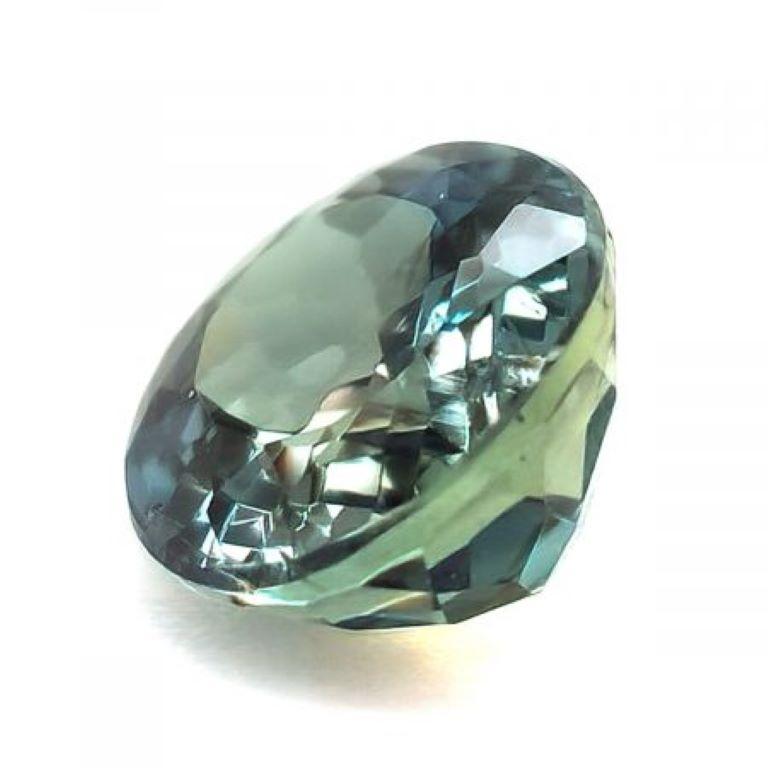 GIA Certified 1.24 Carat Natural Brazilian Alexandrite, Color Change ...