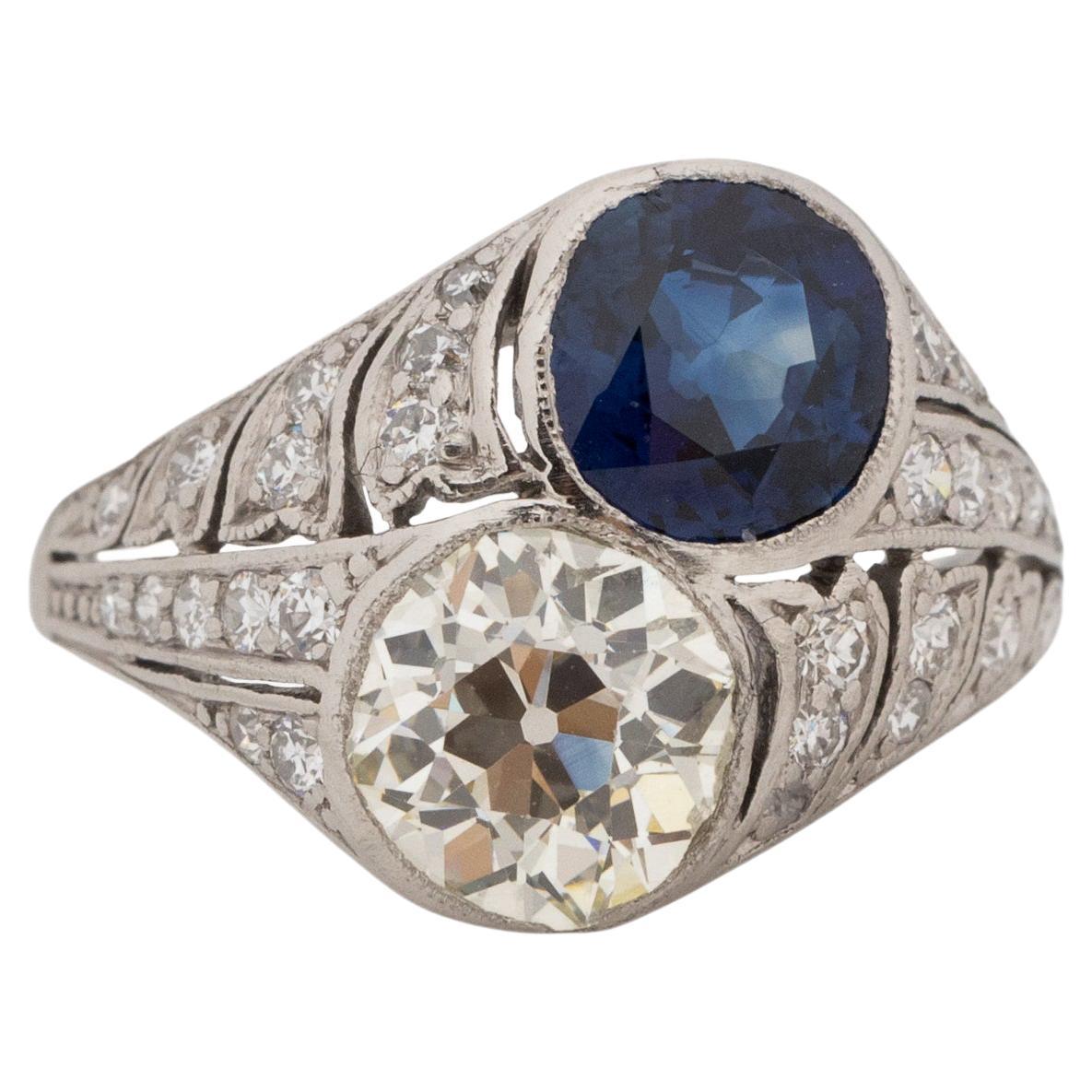 .35 Carat Diamond Platinum Engagement Ring For Sale at 1stDibs | .35 ct ...
